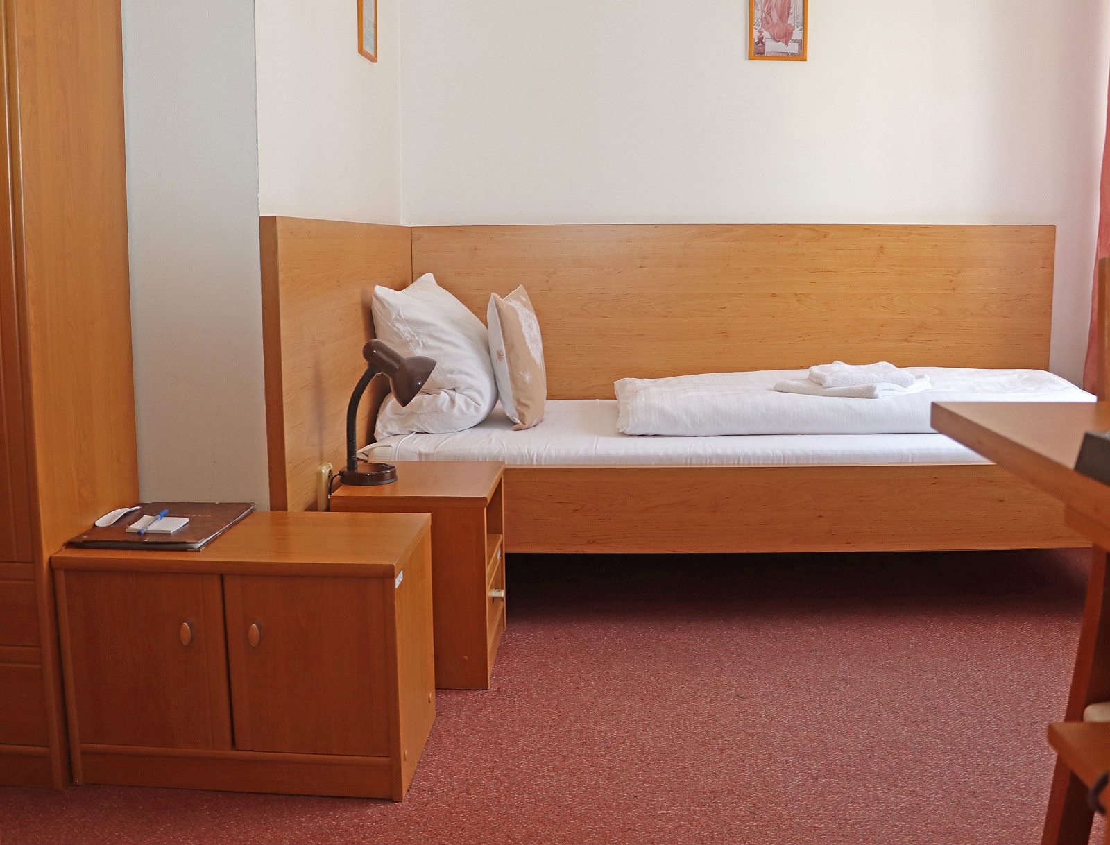 Jednolůžkový pokoj Standard Ostrava | Hotel Maria