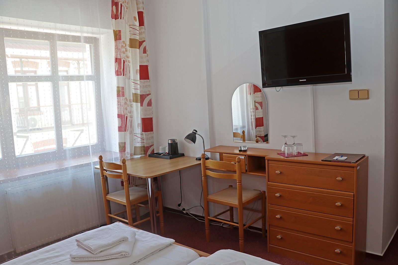 Dvoulůžkový pokoj Standard Ostrava | Hotel Maria